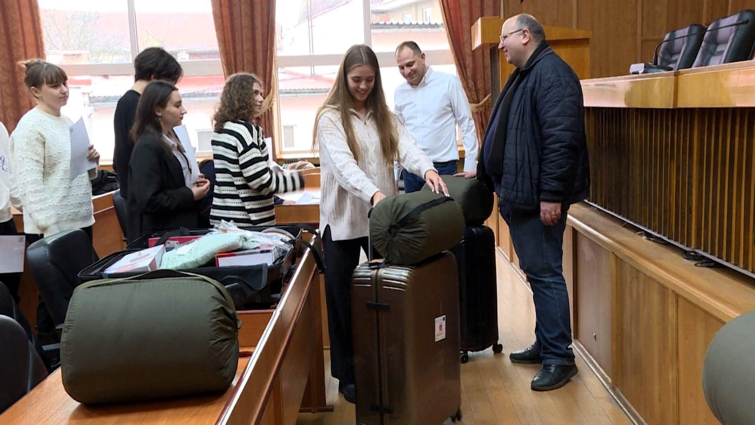 "Graduate kit" presentation ceremony within the humanitarian project ...