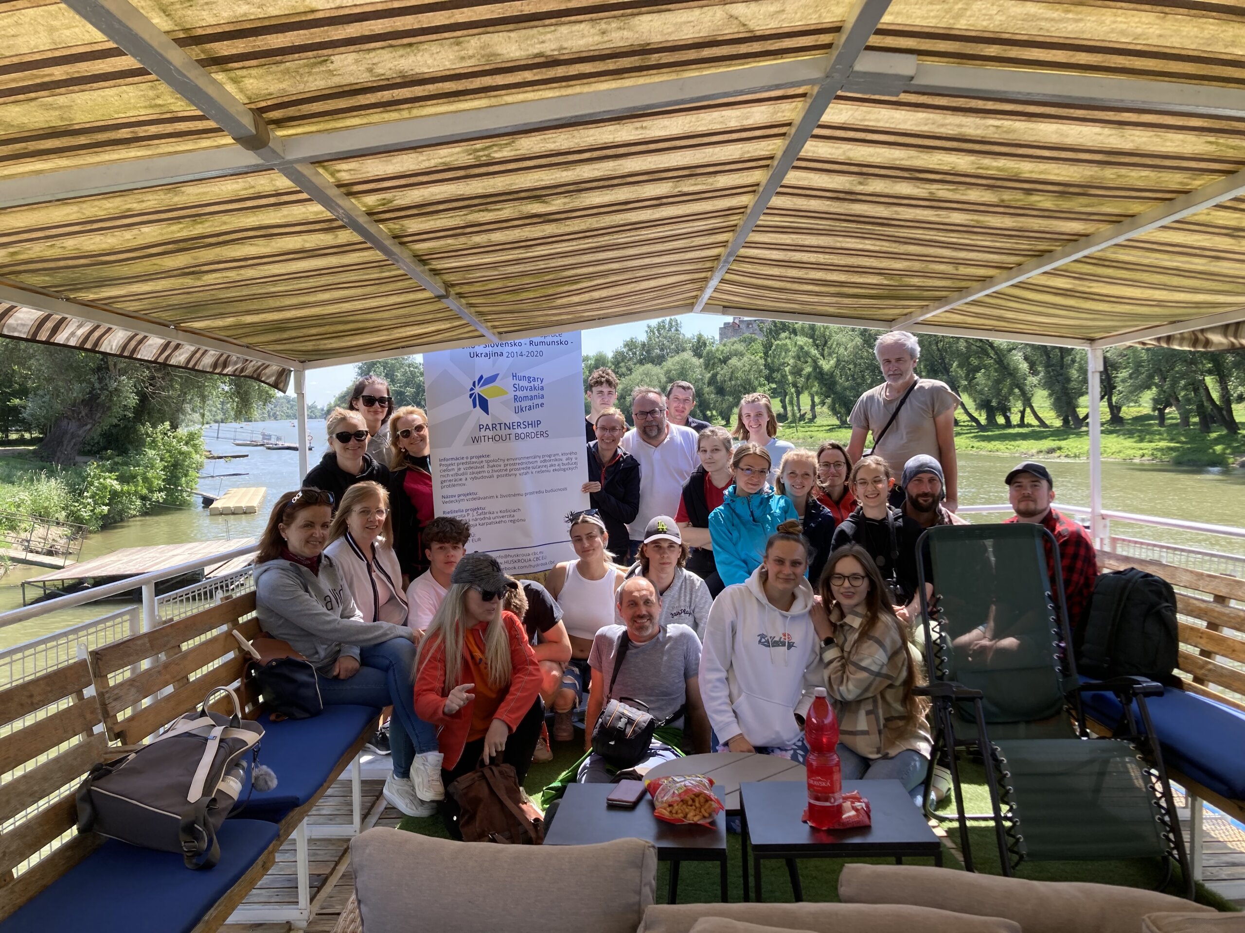 Cruise on the Bodrog River within the "Environment for the Future by ...